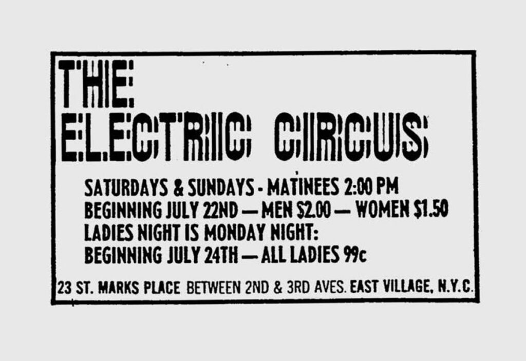 Electric Circus: presented by Composers Concordance & Marsyas ...